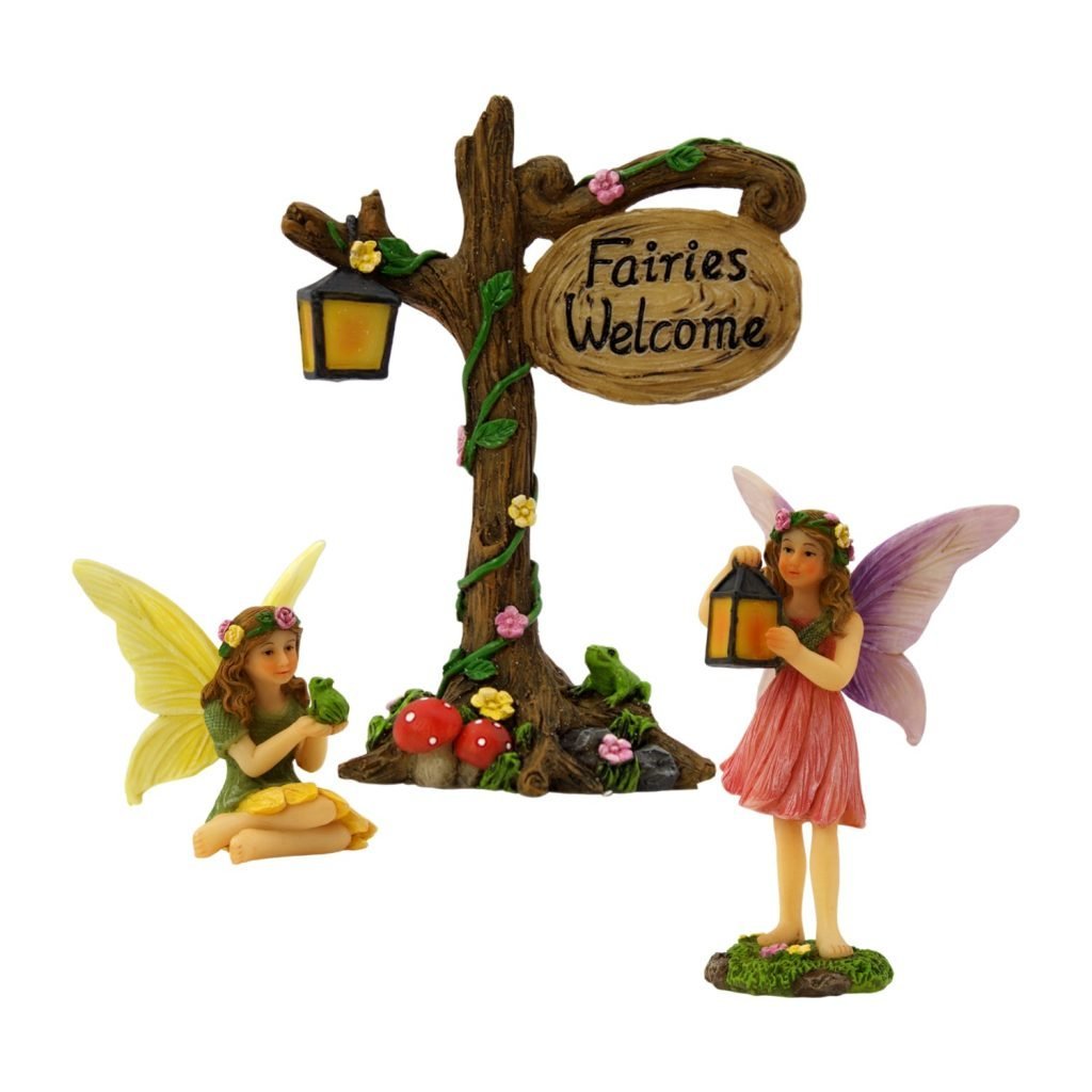 Enchanted Fairy Set – Fairy Garden Fairies – Deal4U – Offering Amazing ...